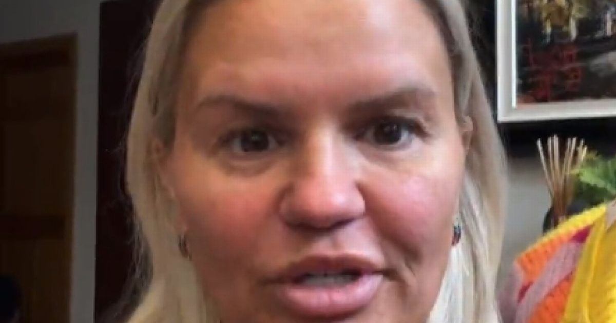 Kerry Katona issues health update following…