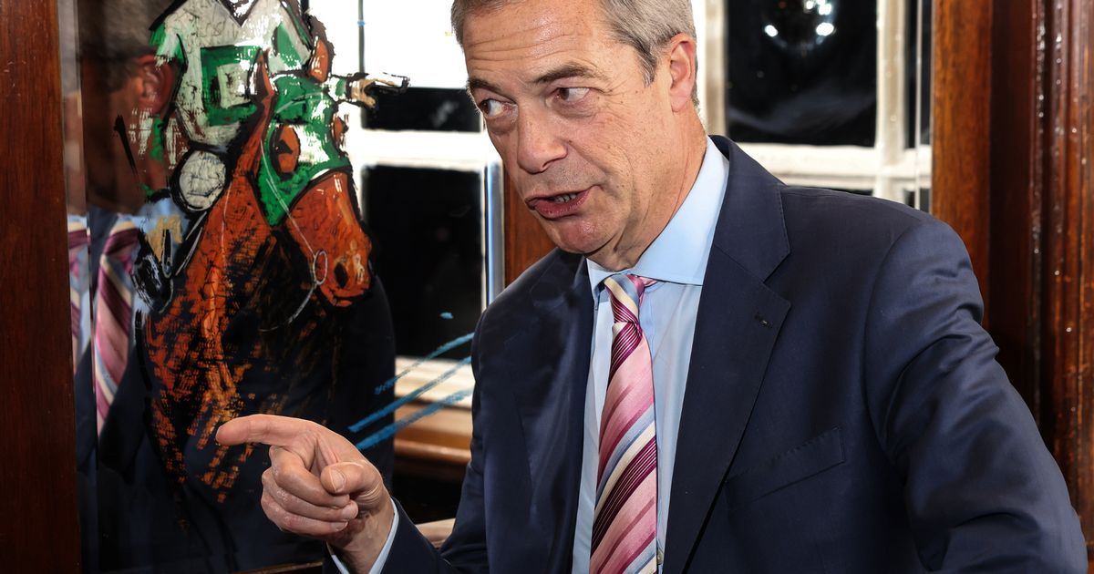 Nigel Farage bank account closed as it 'fell below…