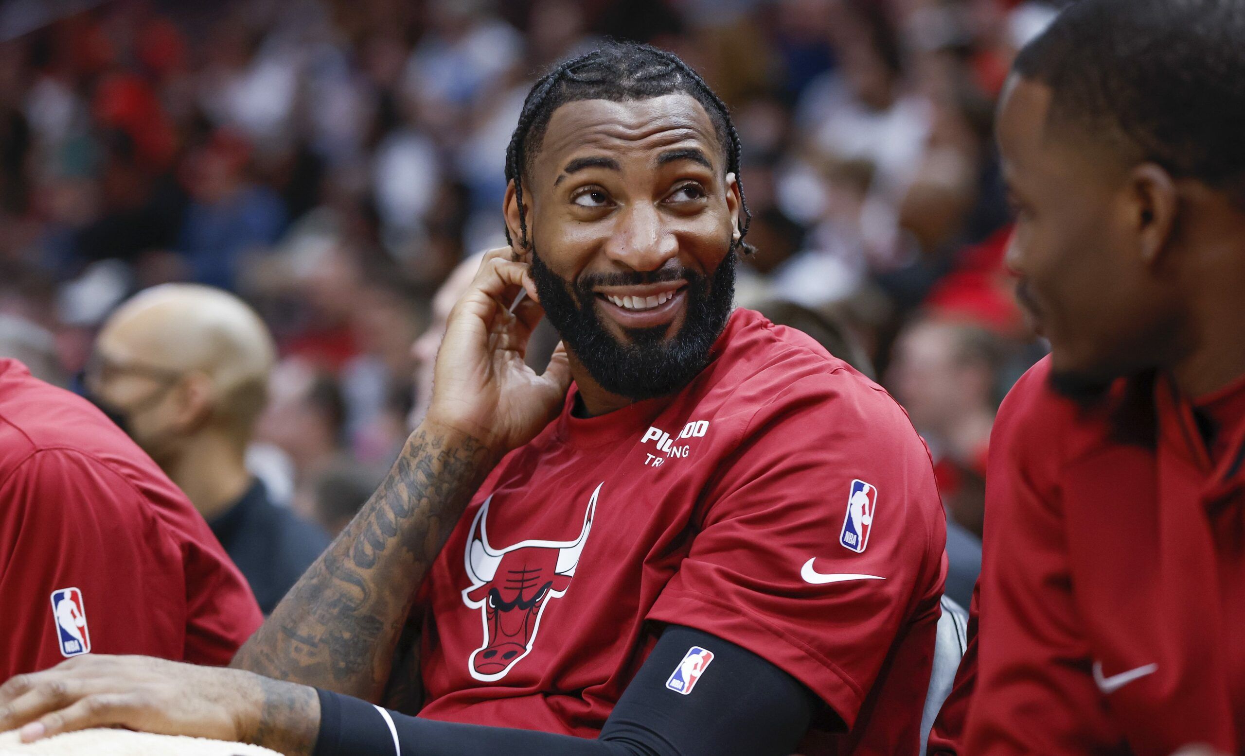 New Bulls PF Torrey Craig leaks hilarious exchange…