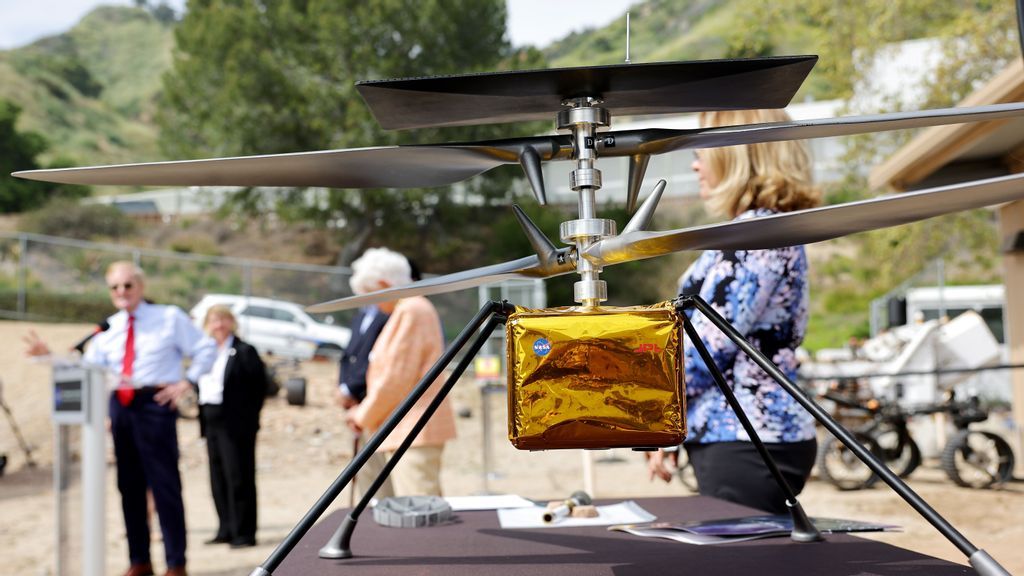 NASA’s Ingenuity Mars Helicopter Reconnects After…