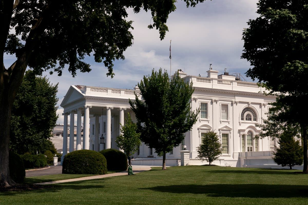 Suspicious powder found at the White House when Biden…