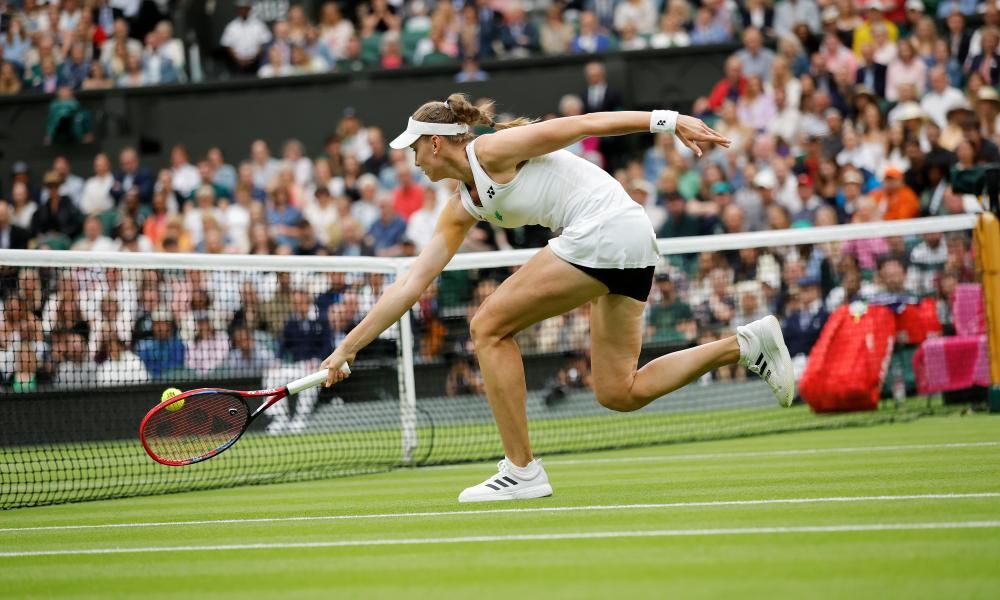 Elena Rybakina conquers nerves and Shelby Rogers in…