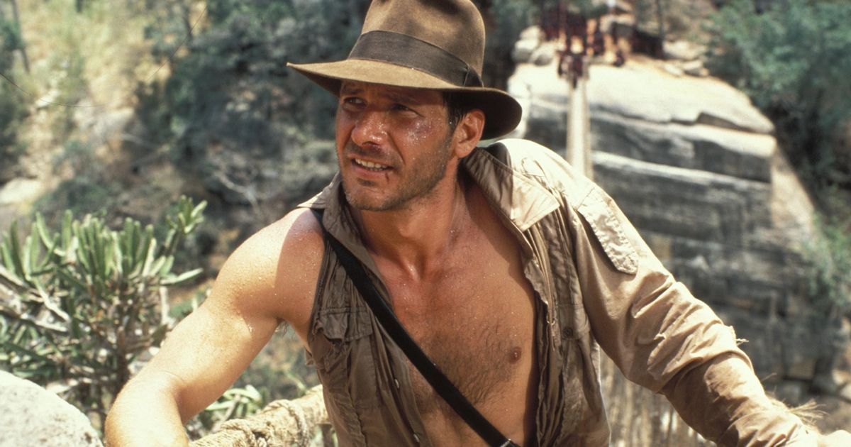 Harrison Ford was 'second choice' for Indiana Jones as…