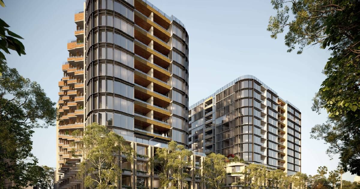 Property developer revives CBD high-rise apartment,…