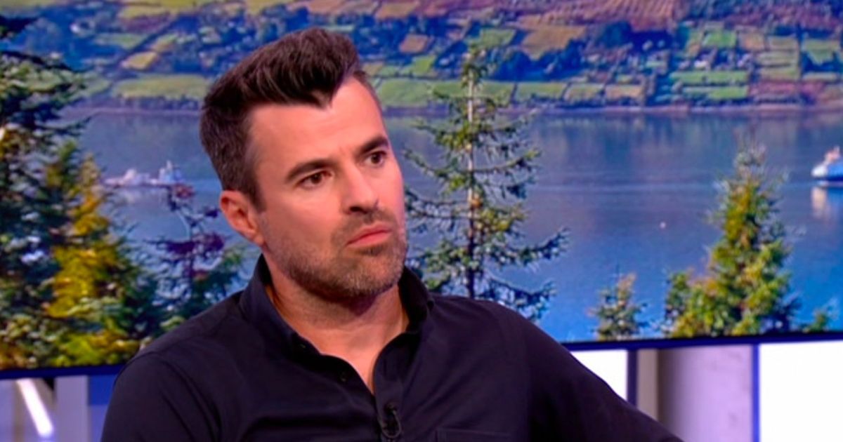 Alex Jones' awkward interview with ex Steve Jones…