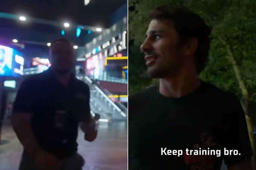 UFC 290 ‘Embedded,’ No. 2: Guy on Las Vegas Strip…