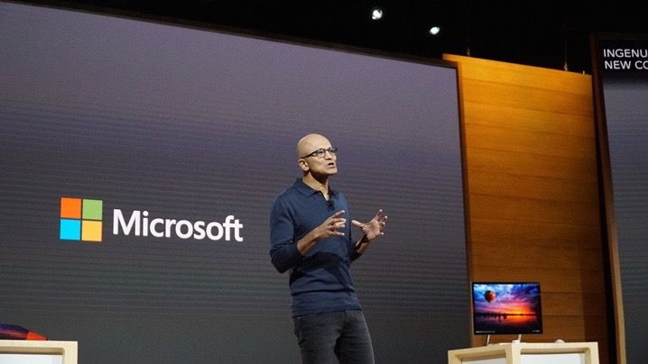 Microsoft workers protest 'landmark year' CEO memo…