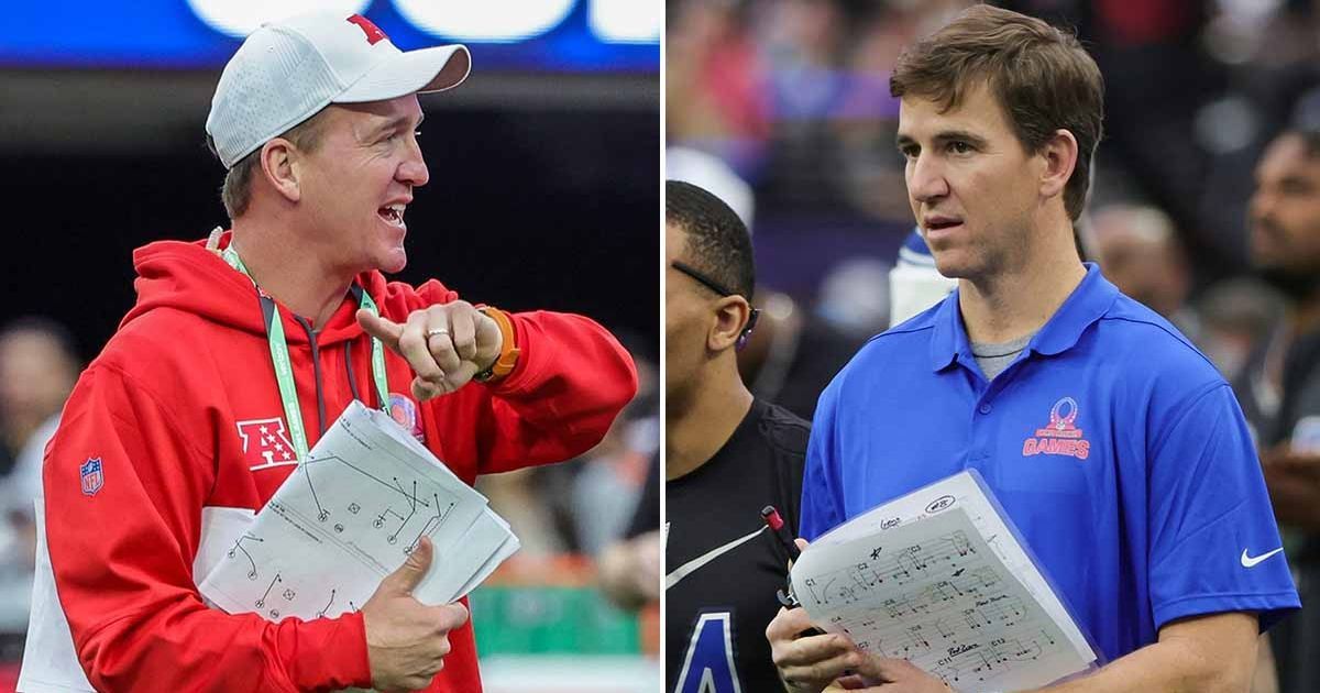 Peyton Manning tells Joe Burrow what he really thinks…