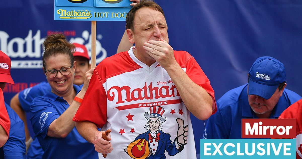 Inside the insane July 4 hot dog eating competition…