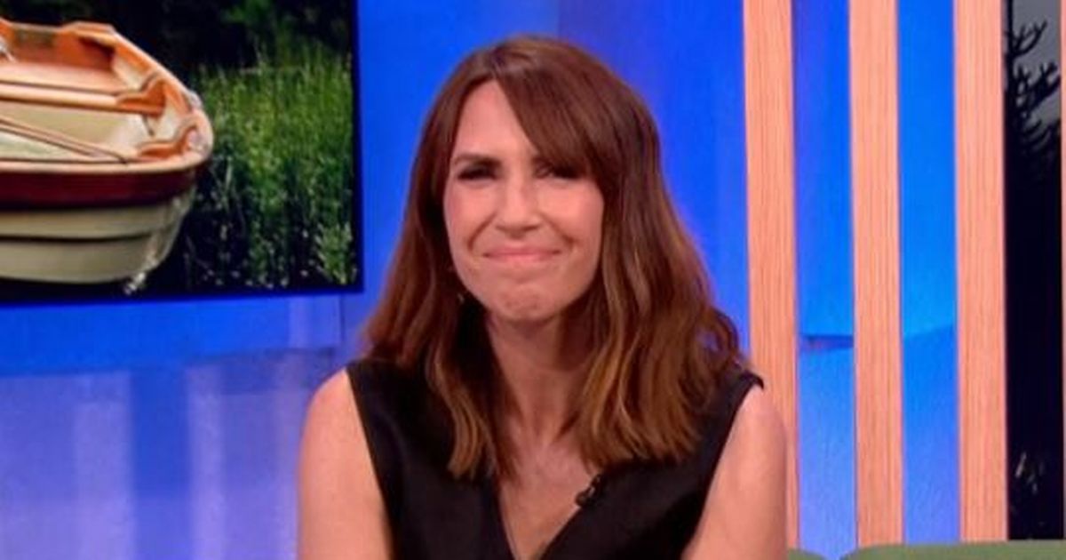 Alex Jones reunites with former flame on The One Show