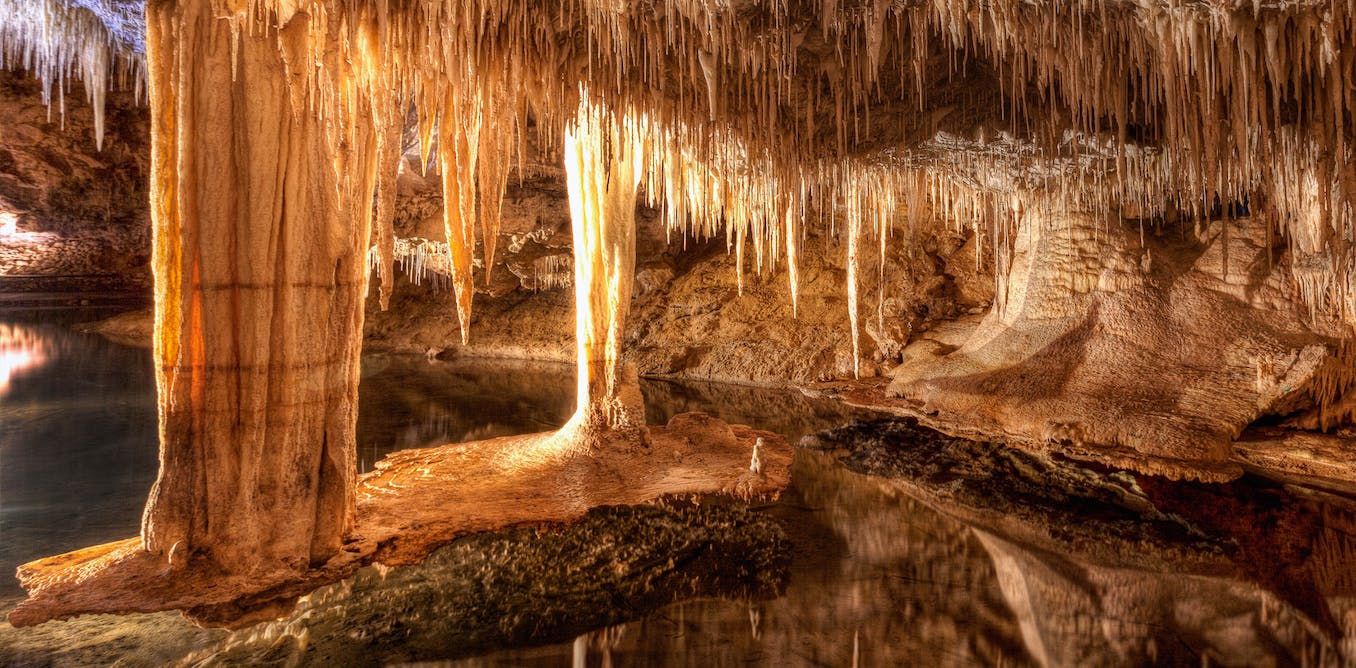 Decades of less rainfall have cut replenishing of…