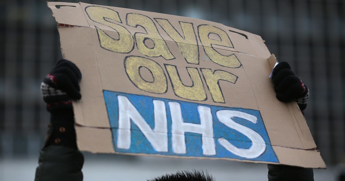 NHS in 'critical condition' as it reaches its 75th…