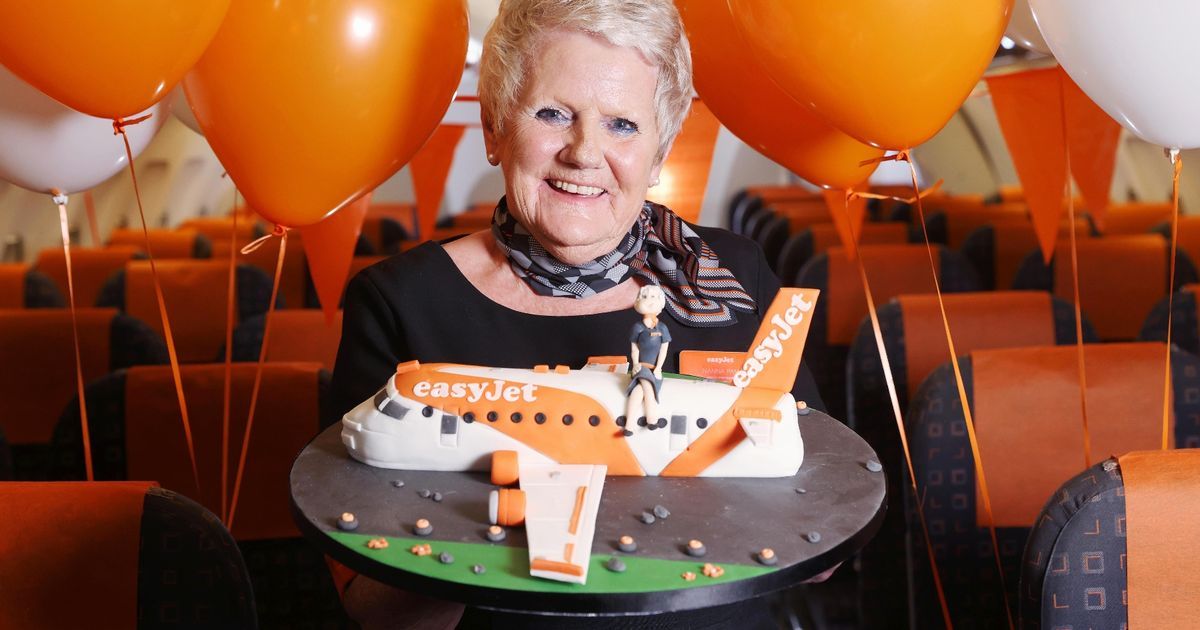 Gran-of-two still flying high at 73 as EasyJet's…
