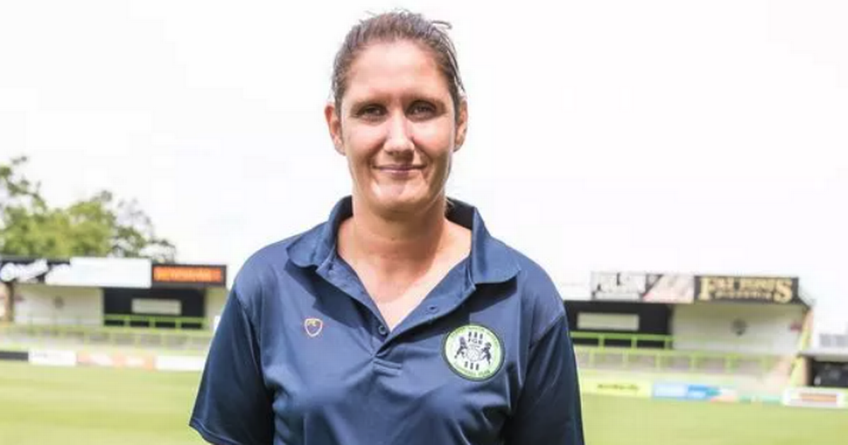 Who is Hannah Dingley? The Forest Green Rovers coach…