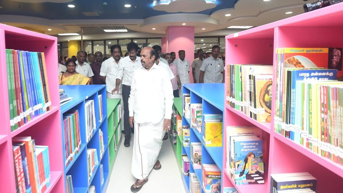 Kalaignar Centenary Library in Madurai to be…