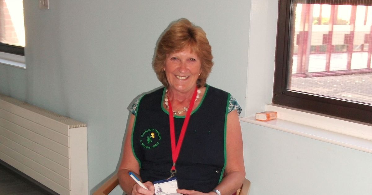 Two Nottinghamshire hospital volunteers honoured for…