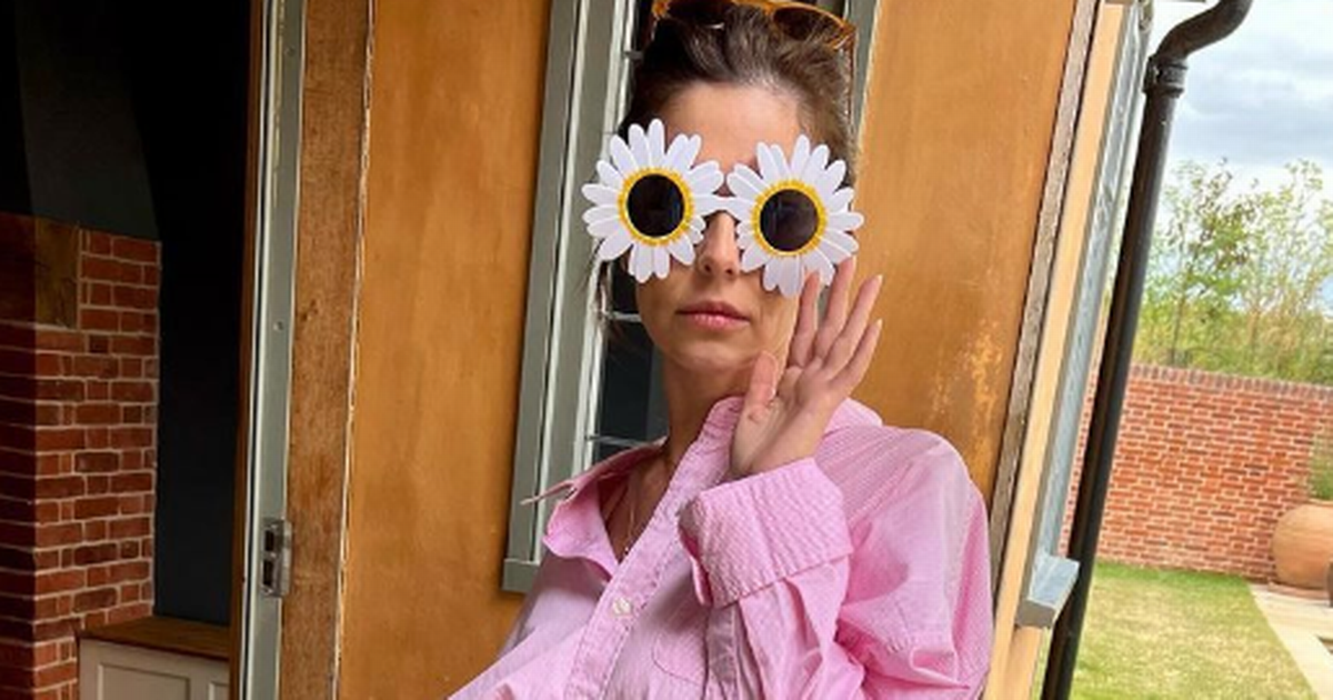 Cheryl shares rare footage of son Bear at her 40th…