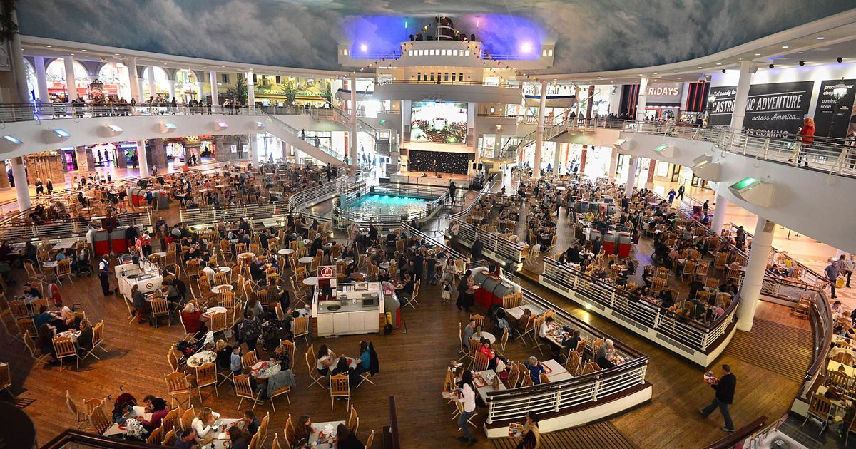 Disco themed roller rink is coming to The Trafford…