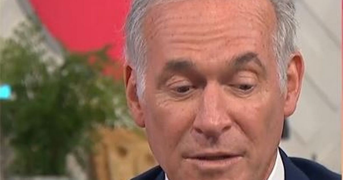 Lorraine's Doctor Hilary Jones closer to tears over…