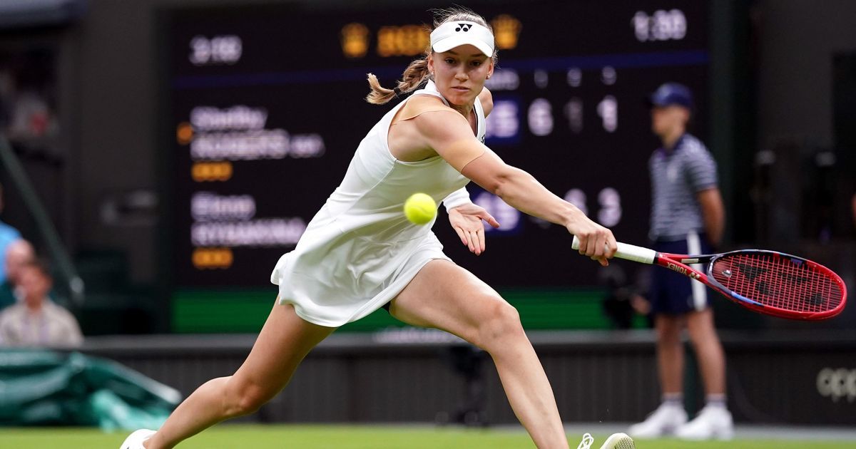 Elena Rybakina survives attack of nerves in front of…