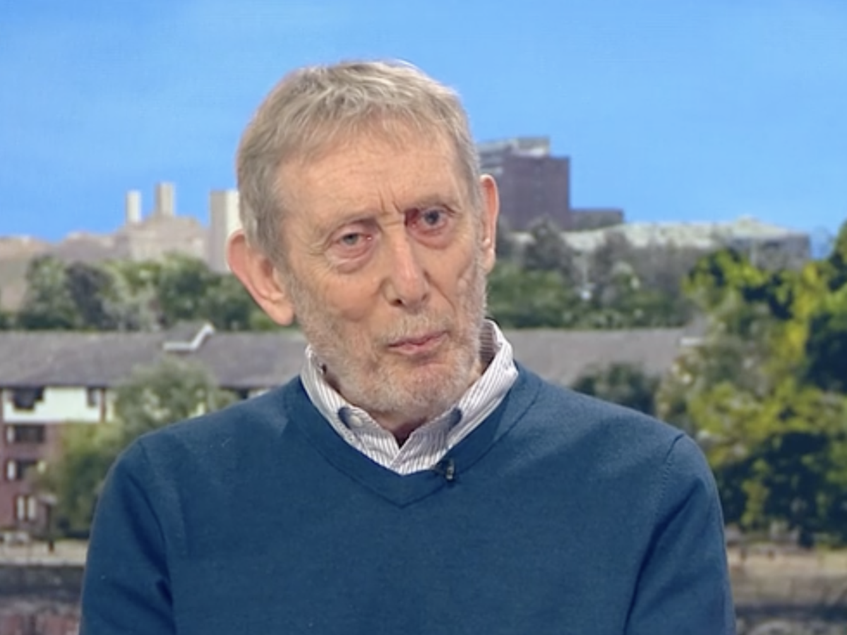 Michael Rosen praised for his moving tribute to the…