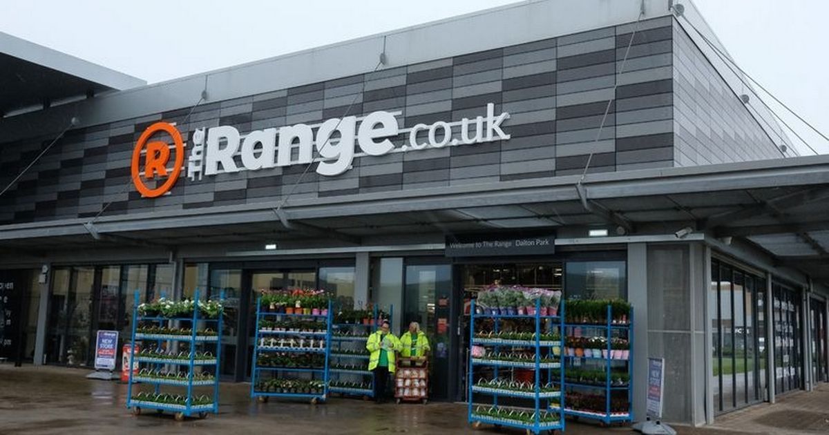 The Range slash 50% off garden furniture and…