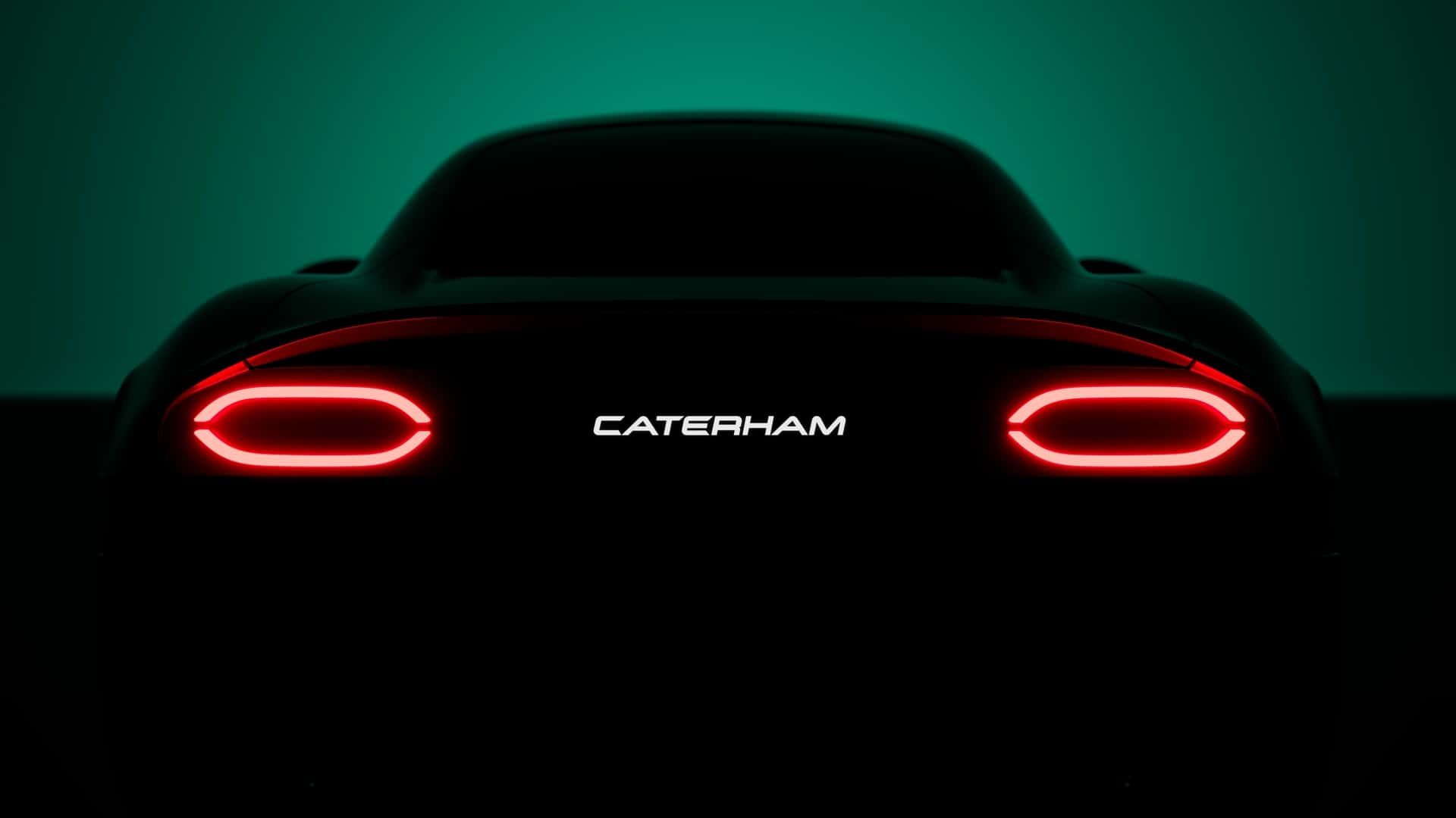 Caterham Project V Teases Rear Ahead Of July 12 Debut