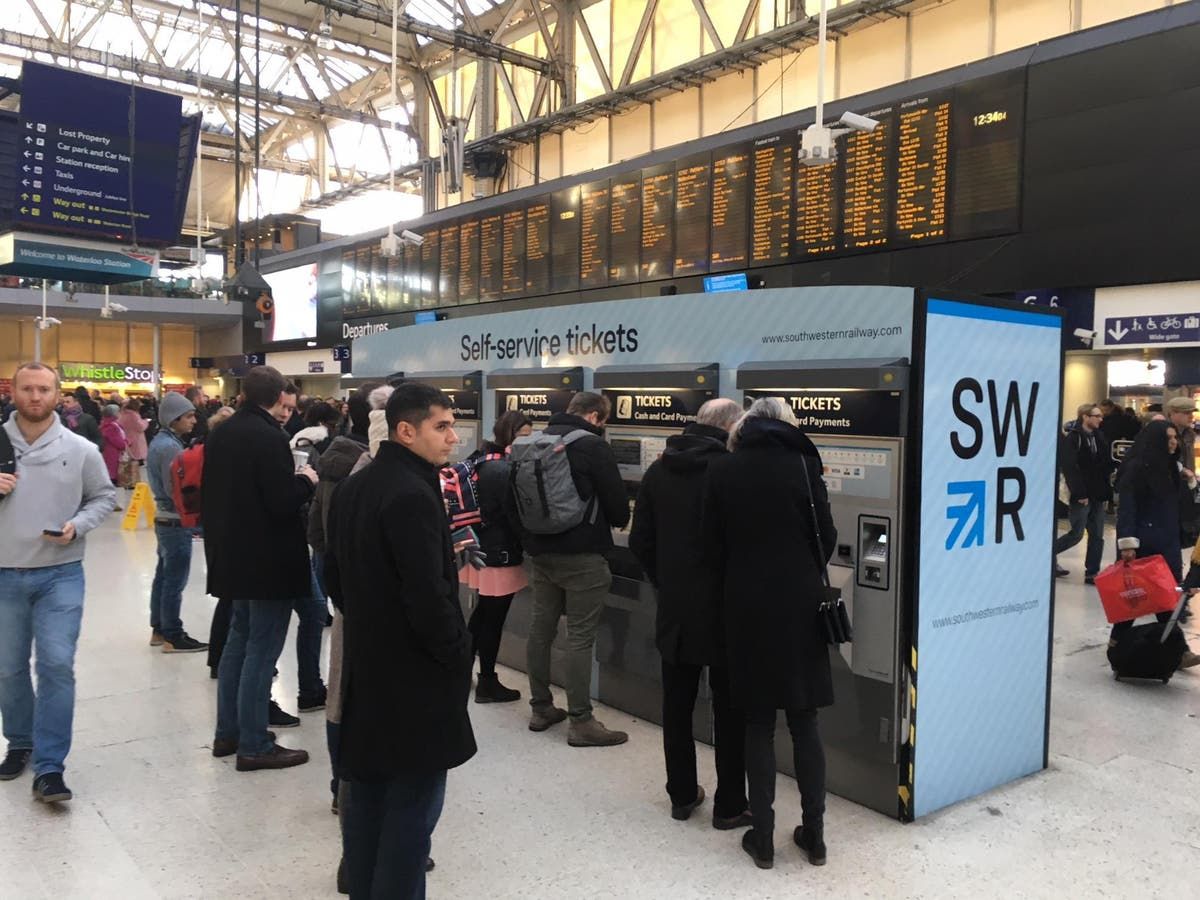 What do train station ticket office closures mean for…