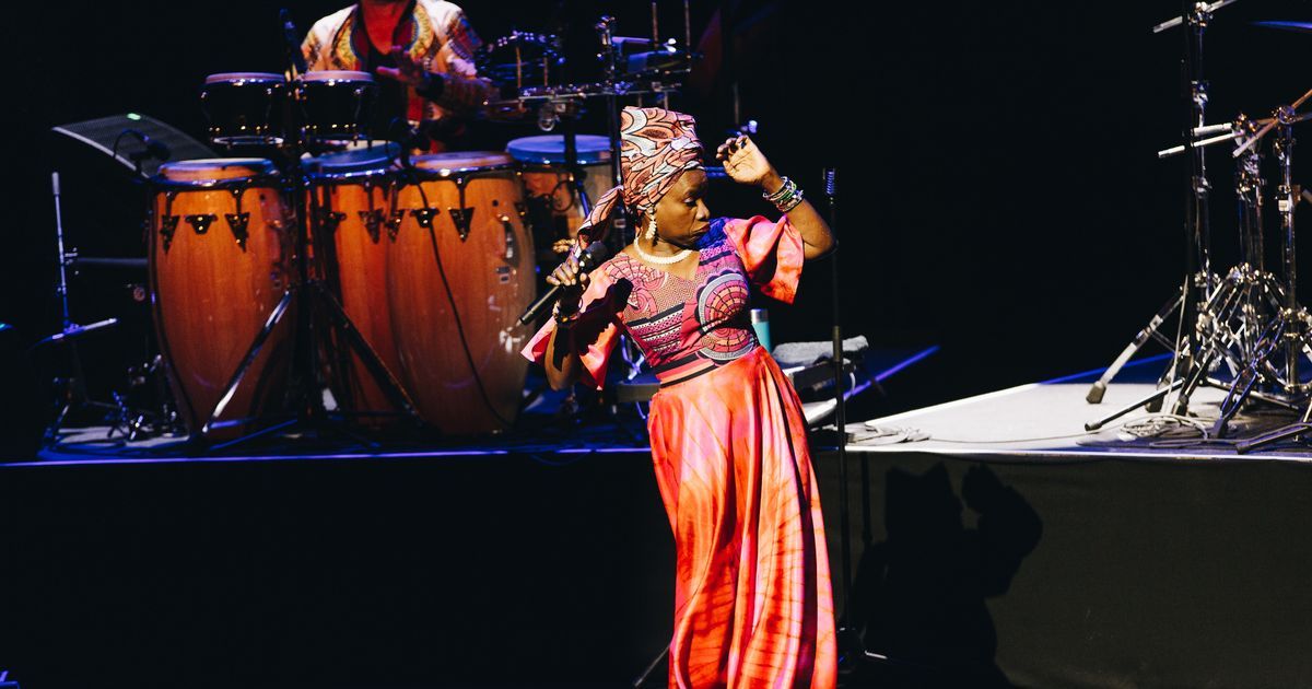 Angélique Kidjo at MIF: A life-affirming performance…