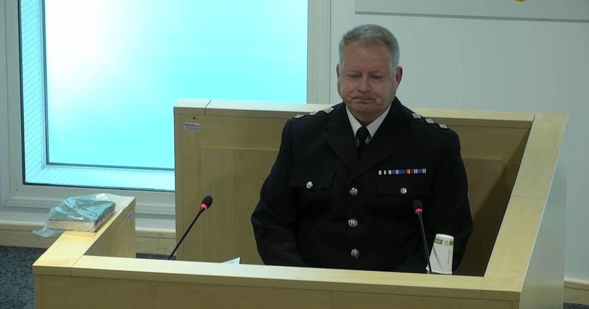 Former senior GMP officer could face criminal charges…