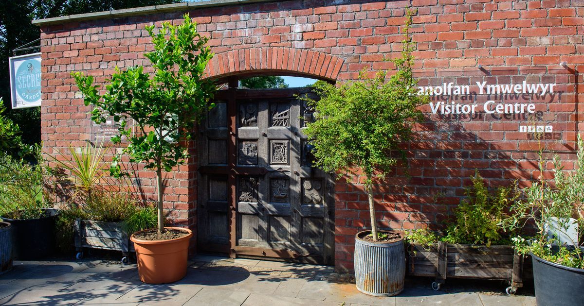 Cardiff’s beloved Secret Garden café in Bute Park…