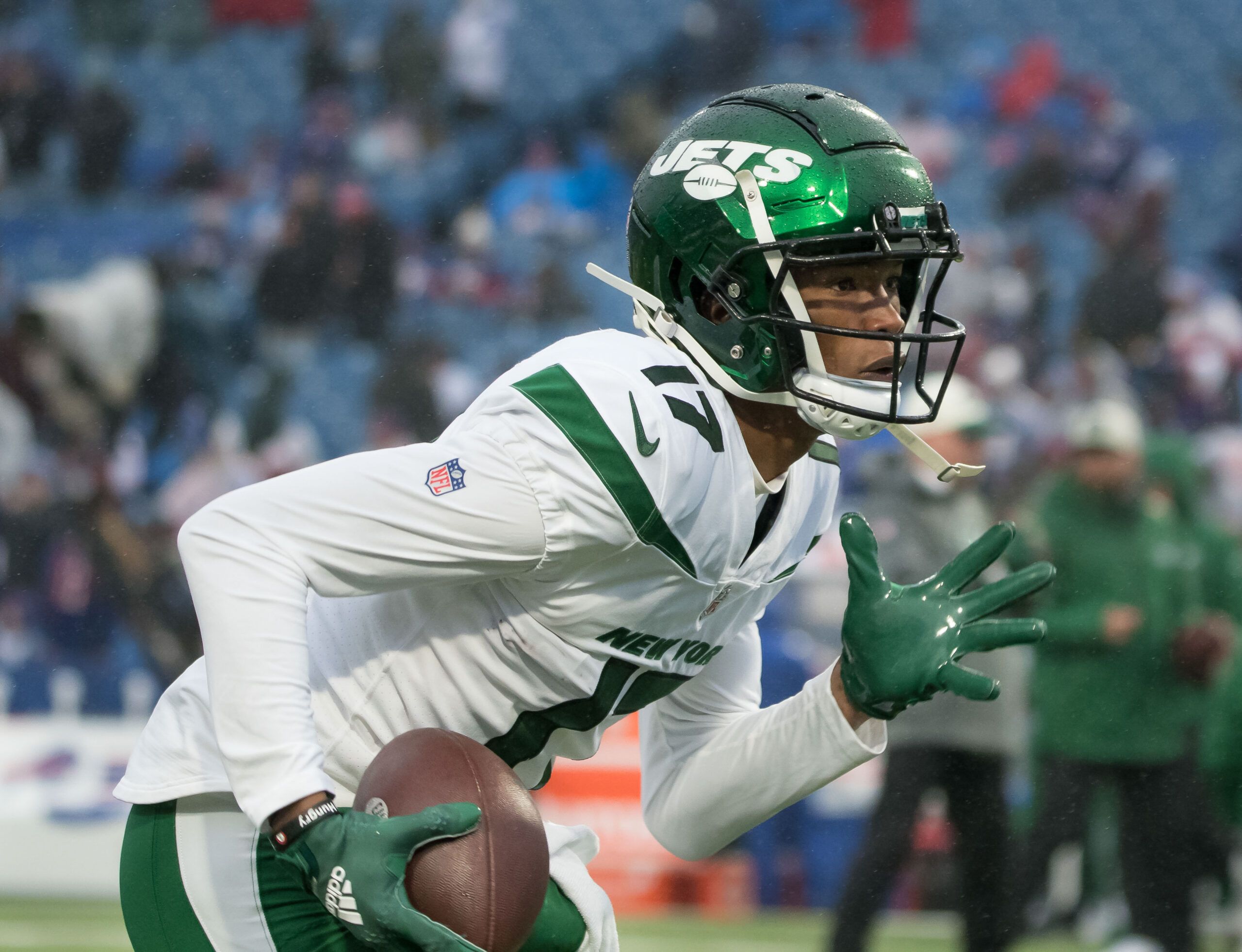 Just how good will the Jets’ cast of WRs be with Aaron…