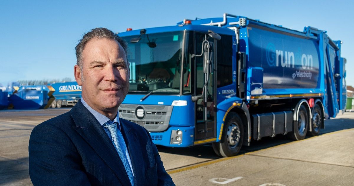 Bristol waste management company Grundon introduces…