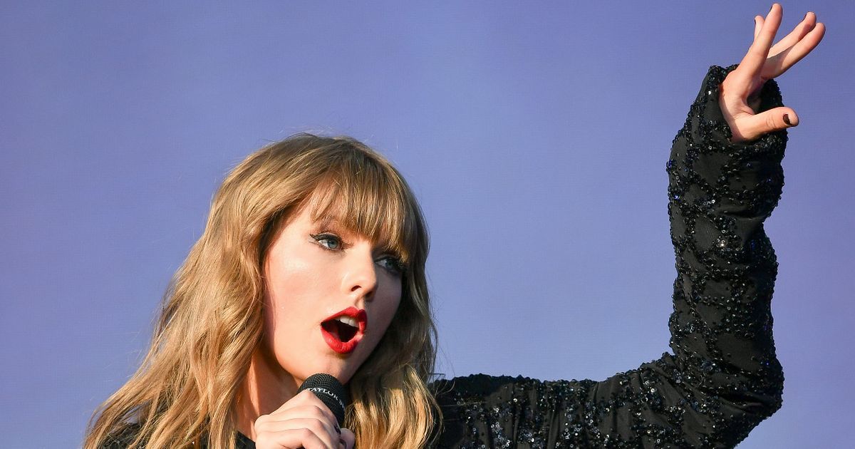 Taylor Swift 'screaming' as she confirms exciting…