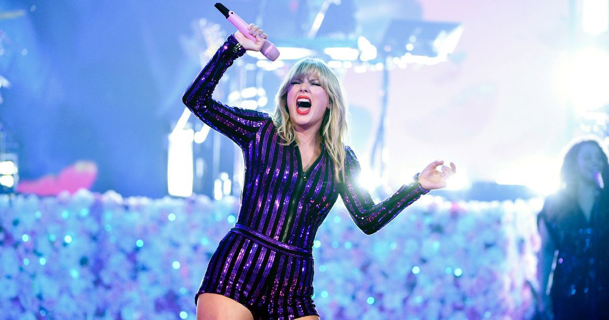 Taylor Swift announces huge support act for UK Eras…