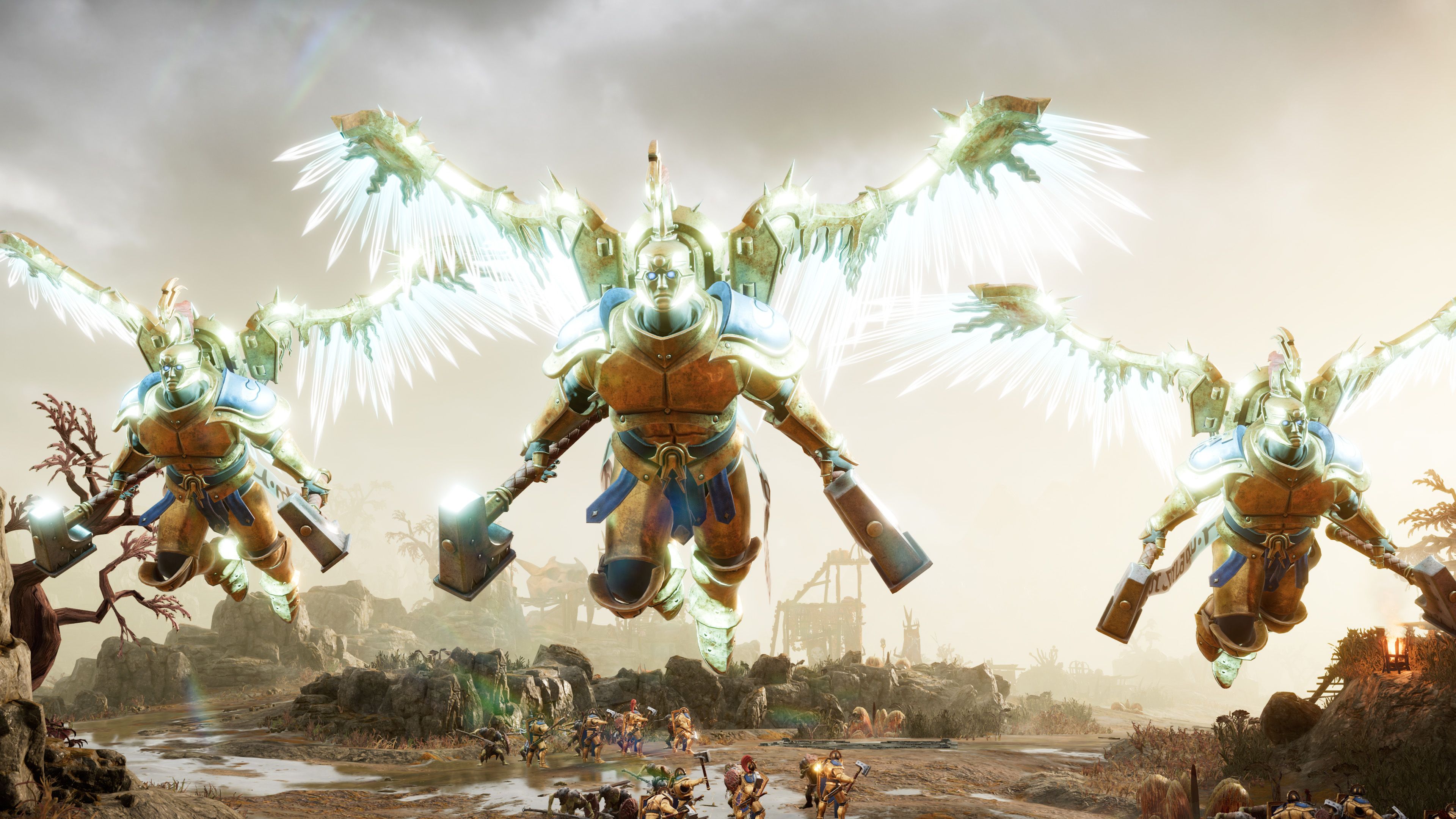 Upcoming Warhammer RTS aims to find the “holy grail”…