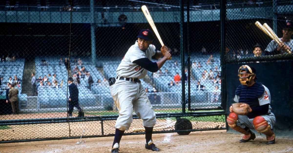 Who was Larry Doby? Baseball Hall of Famer and pioneer…