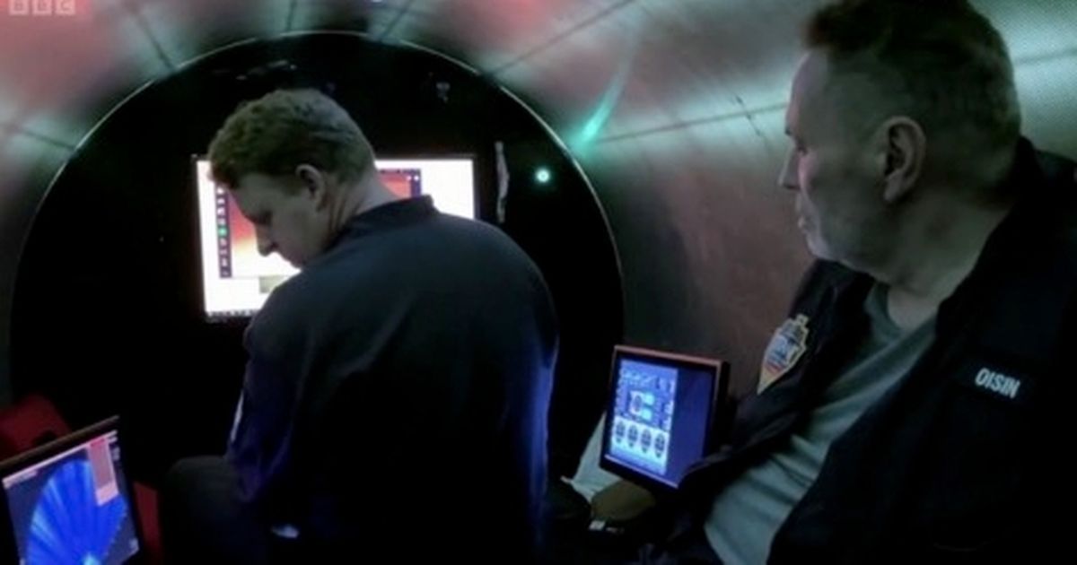 Horror moment doomed Titan mini sub SPINS 360 degrees…