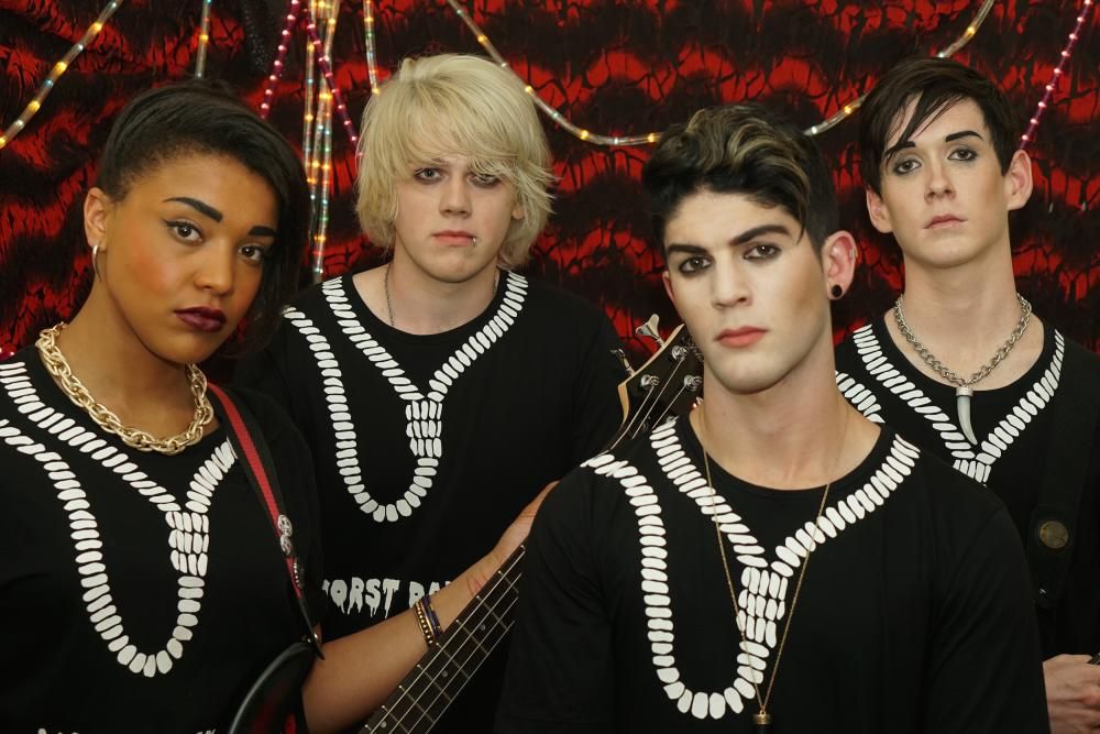 Emo the Musical review – tale of tolerance doomed by…