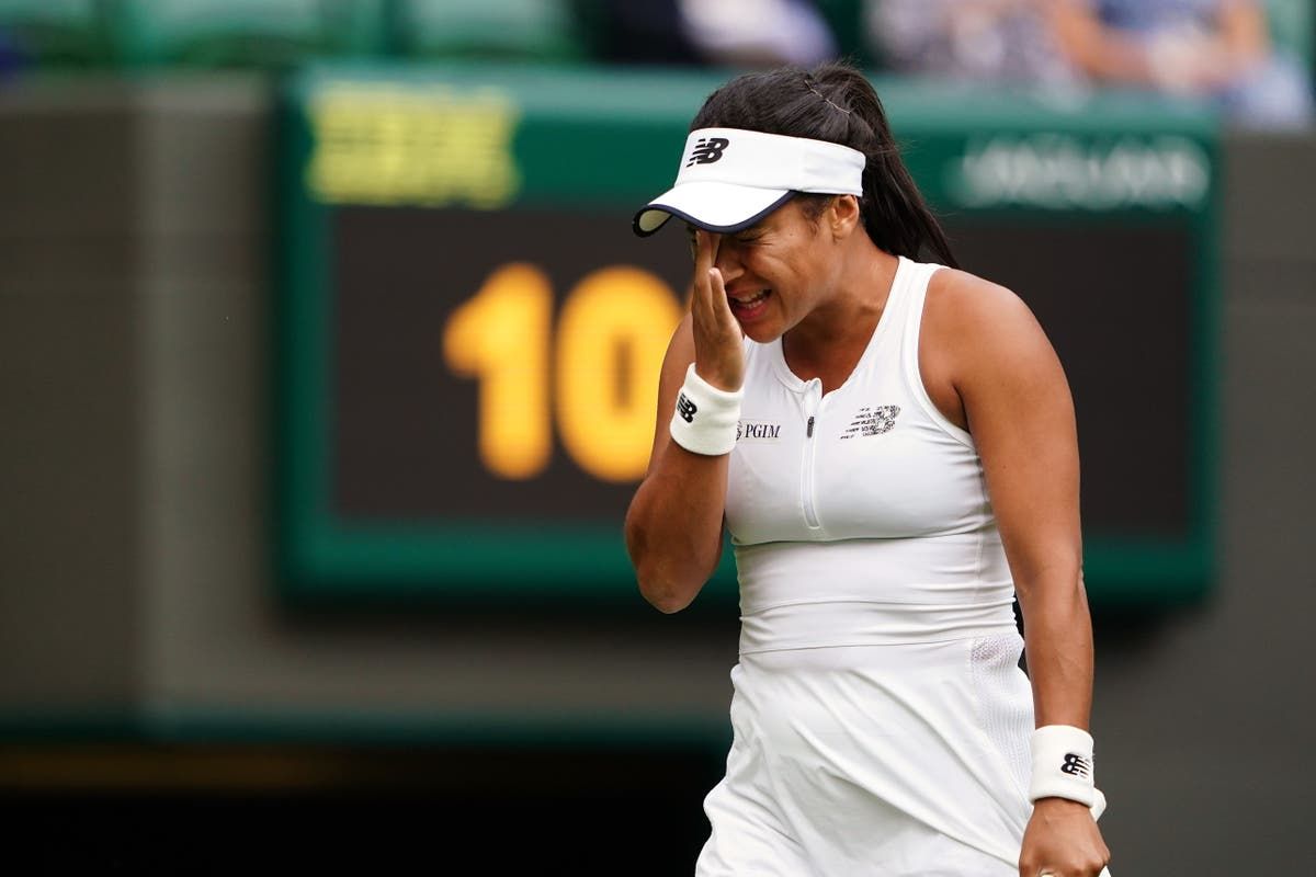 Heather Watson suffers first-round exit against…
