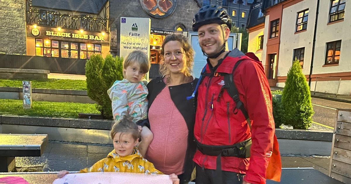 Dedicated teacher completes 'challenge of his life'…