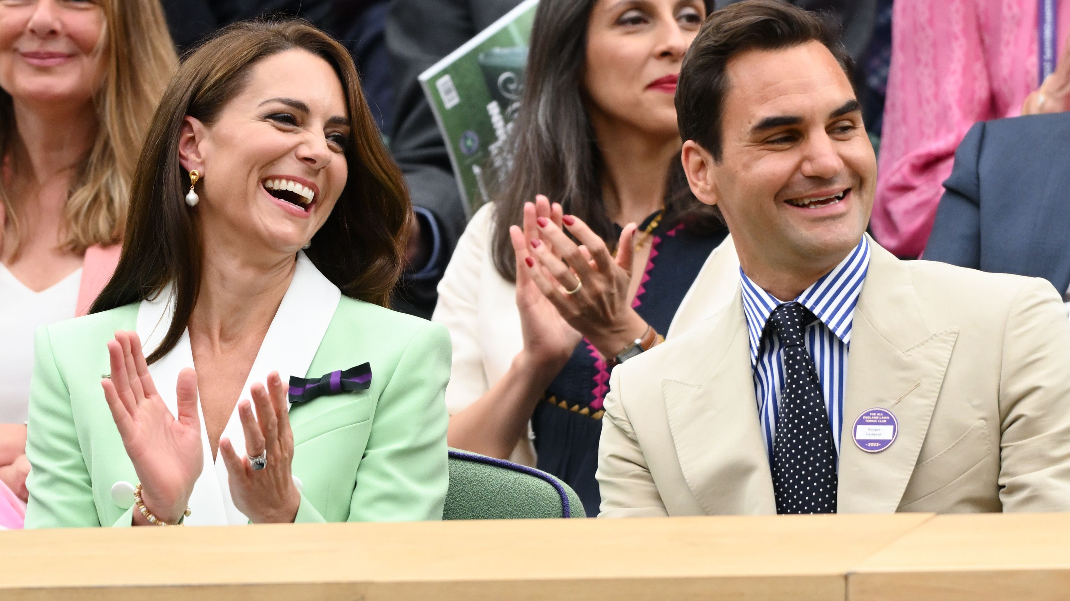 Roger Federer broke royal protocol with Kate Middleton…