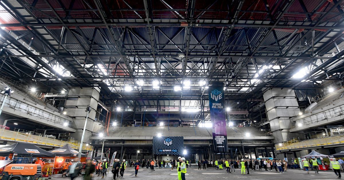 First look inside Co-op Live - the £365m entertainment…