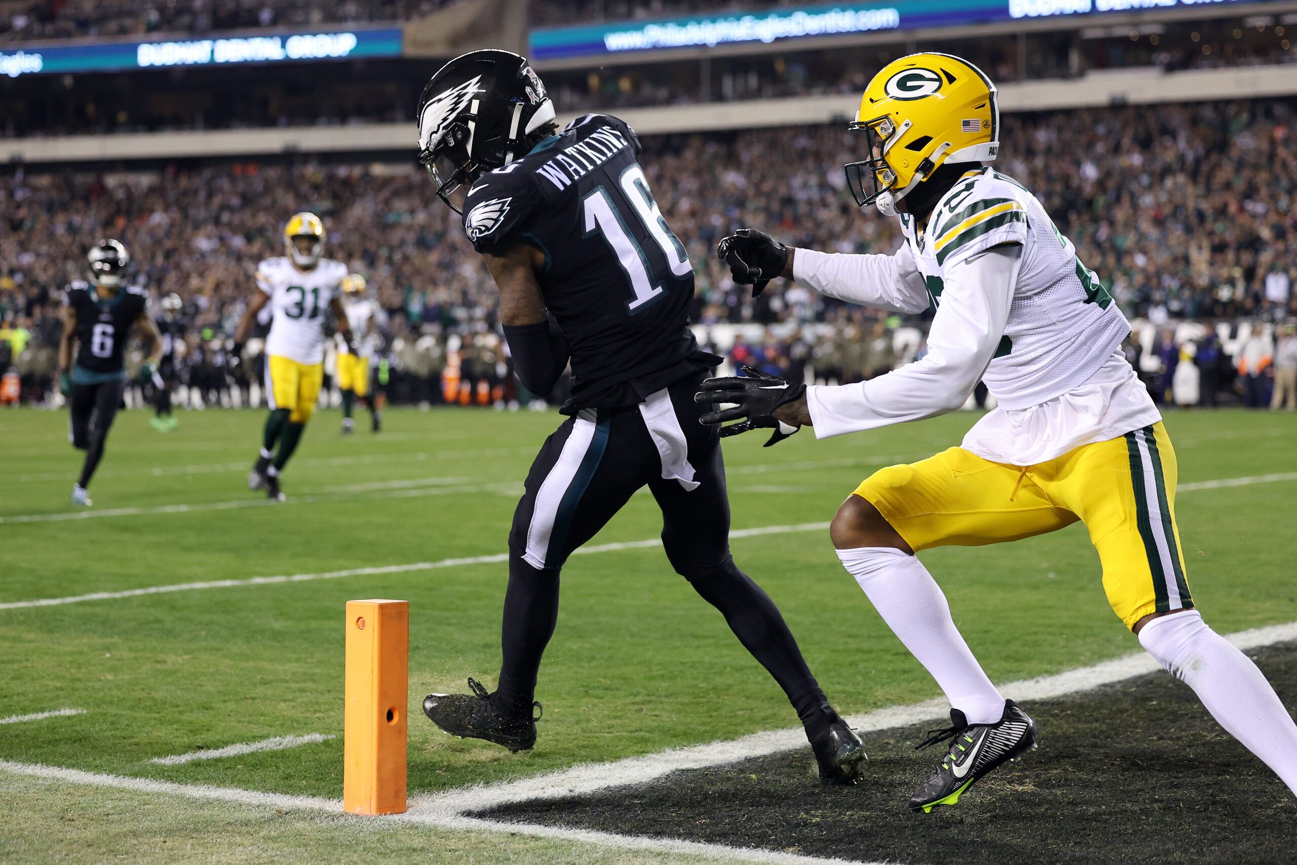 Eagles’ WR Quez Watkins earns salary escalator for…