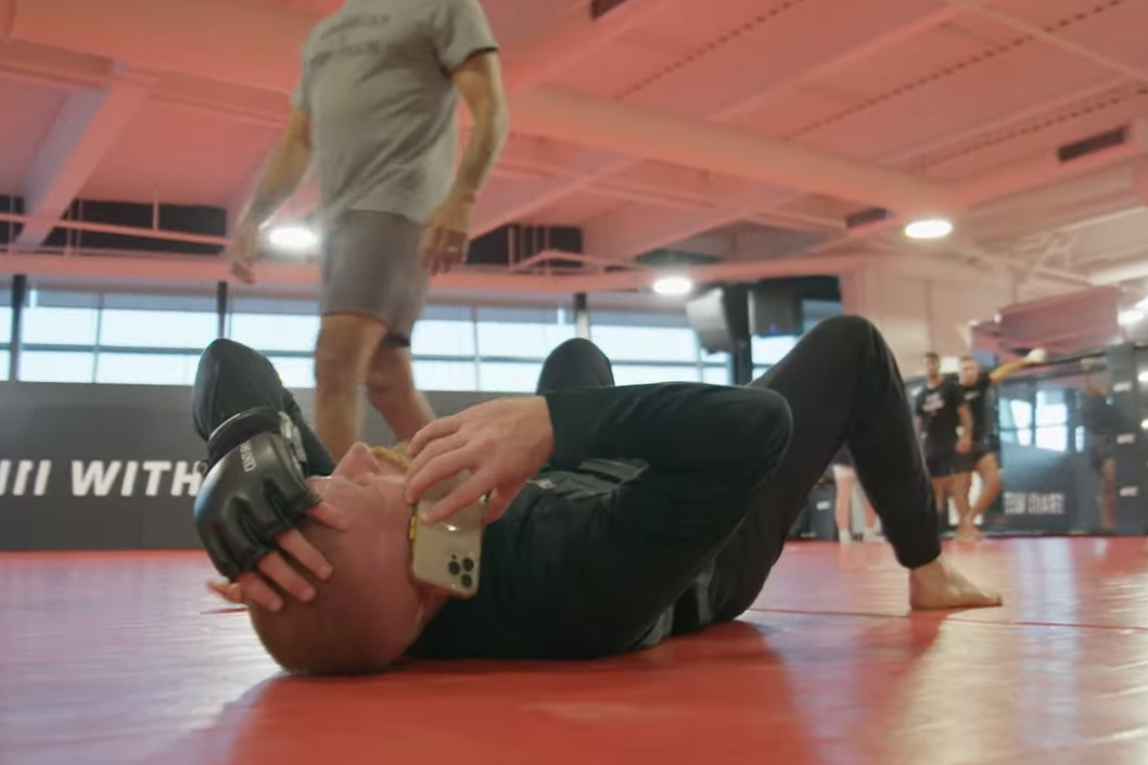 UFC 290 ‘Embedded,’ No. 3: Bo Nickal gets the bad news…