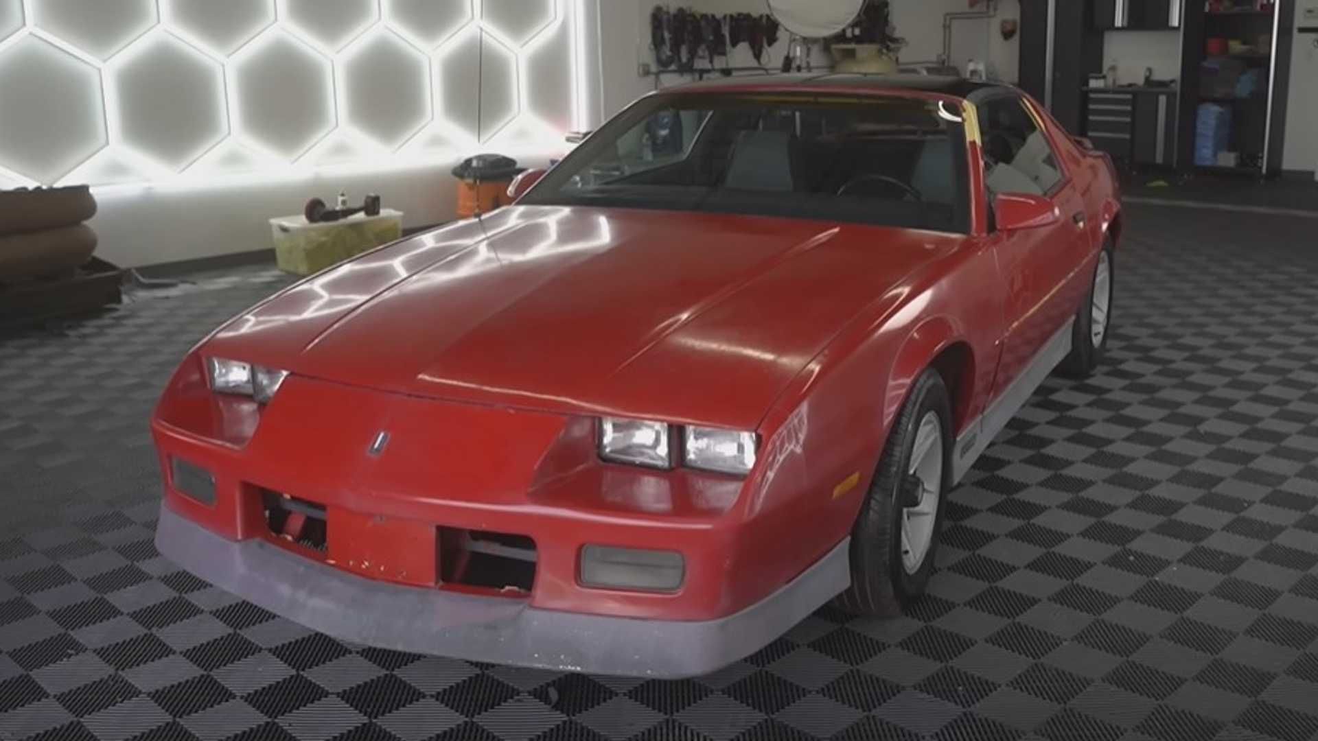 Watch A Chevy Camaro V6 From The 1980s Get Its First…
