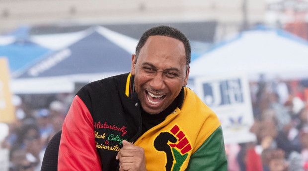 Stephen A. Smith Roasts Caller Who Asked ‘Idiotic’…