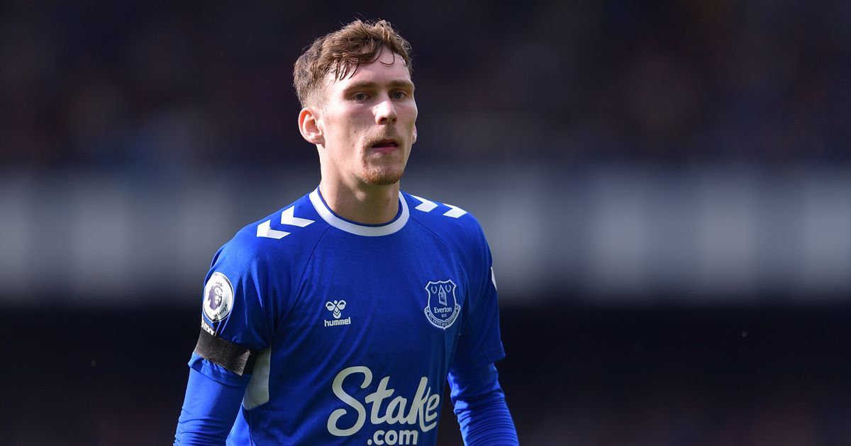 James Garner and the two other Everton players who…