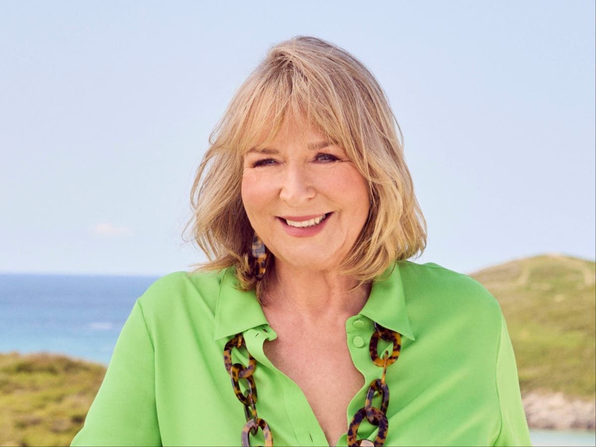 Fern Britton says she is feeling ‘really relaxed’…