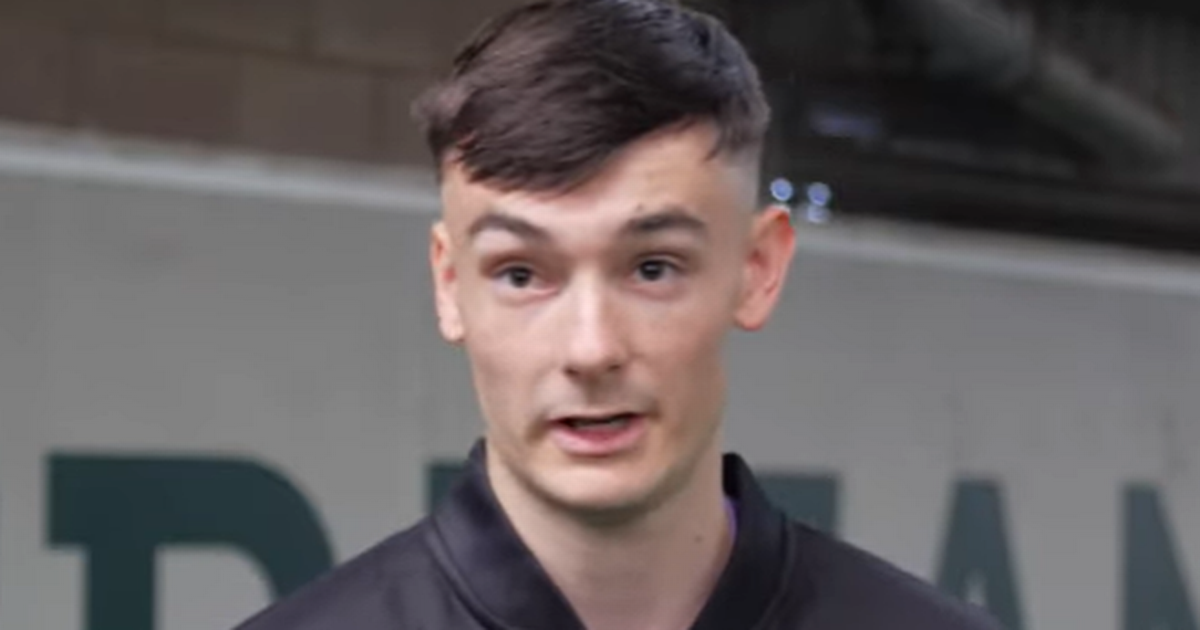 Dylan Levitt's first Hibs words as he gives insight…